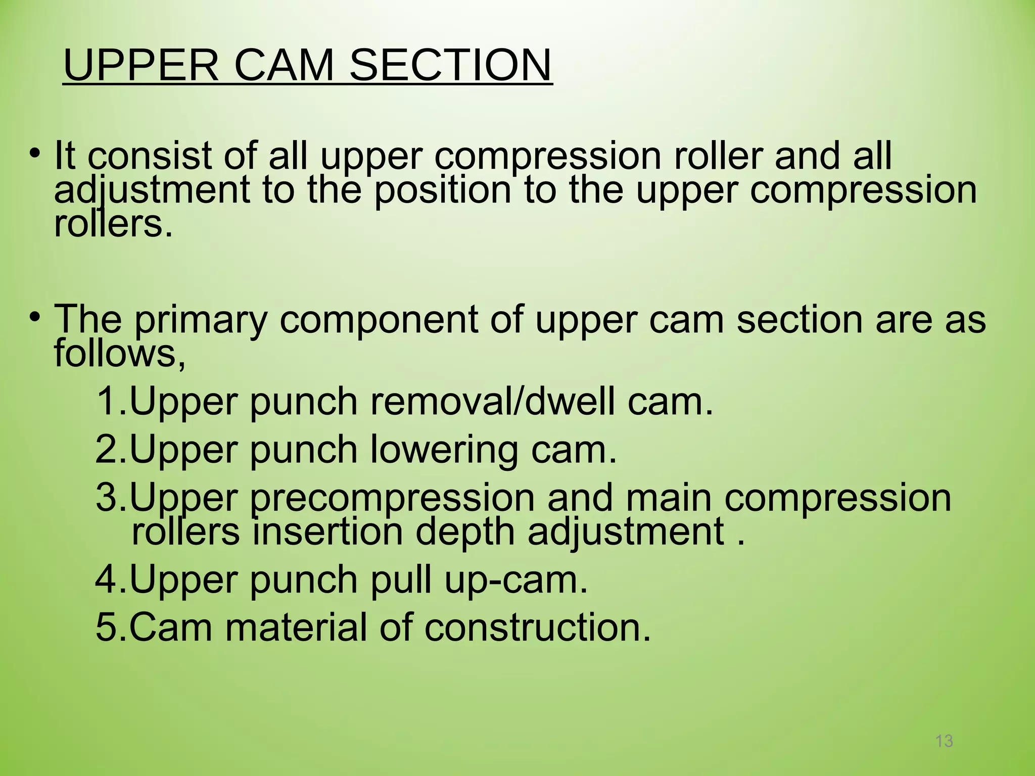 TABLET COMPRESSION MACHINE | PPT