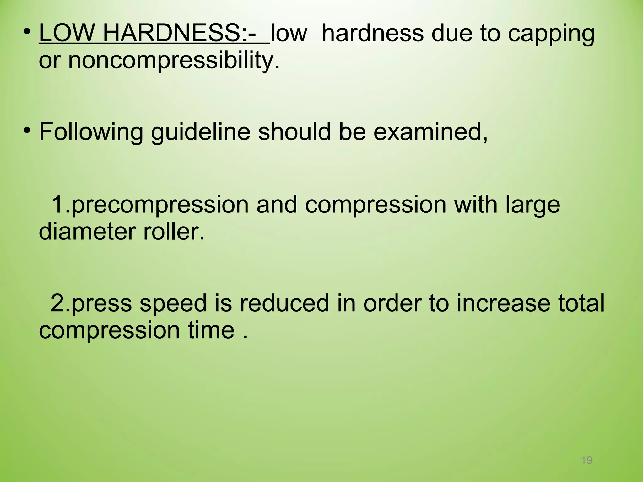 TABLET COMPRESSION MACHINE | PPT