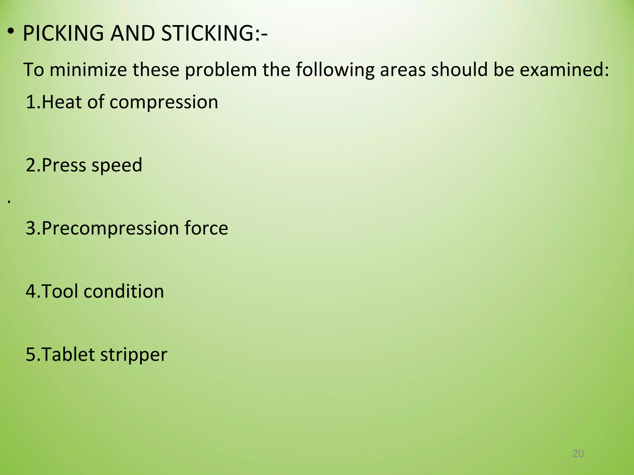 TABLET COMPRESSION MACHINE | PPT