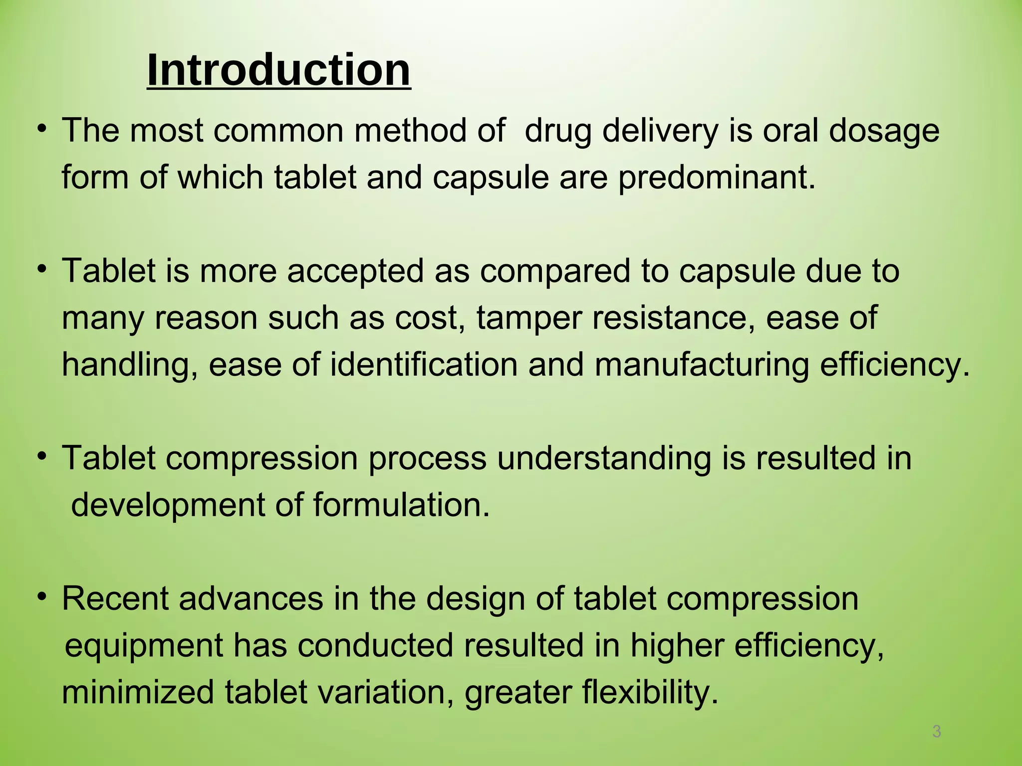 TABLET COMPRESSION MACHINE | PPT