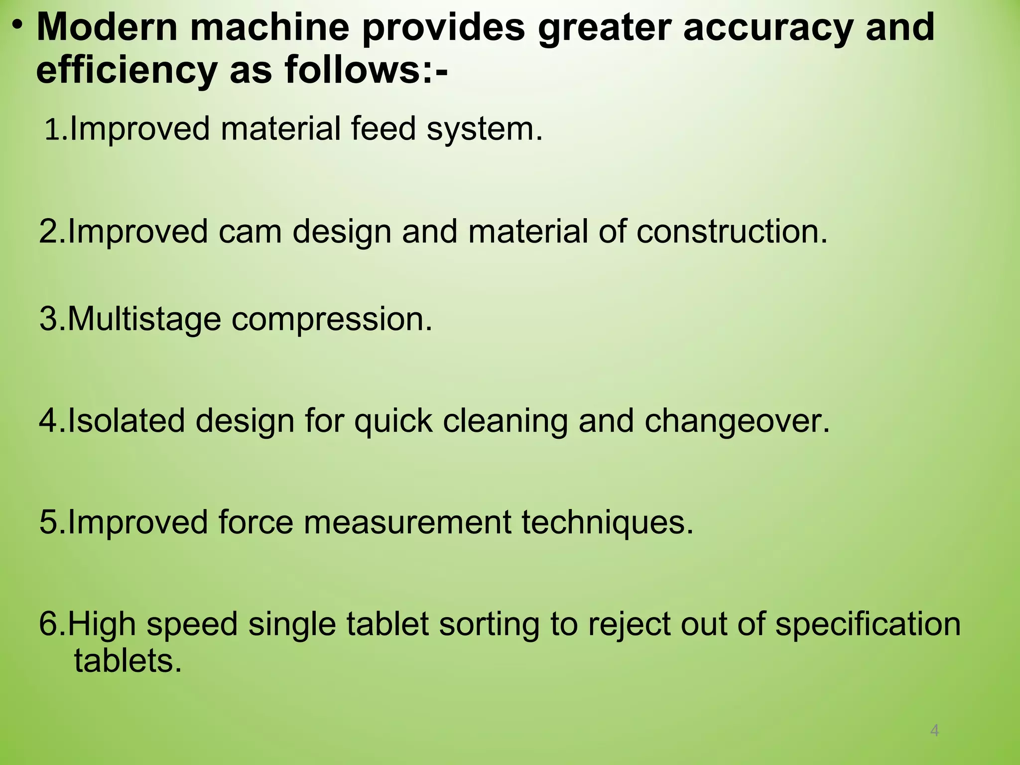 TABLET COMPRESSION MACHINE | PPT