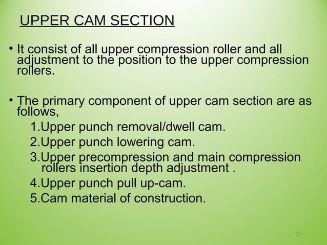TABLET COMPRESSION MACHINE | PPT