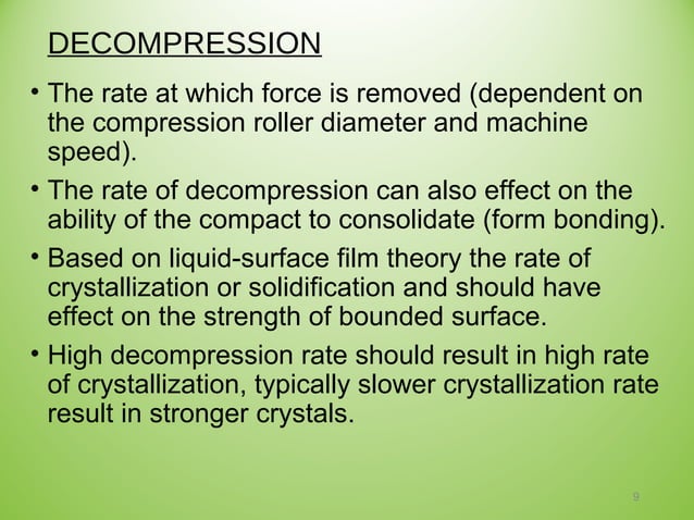 TABLET COMPRESSION MACHINE | PPT