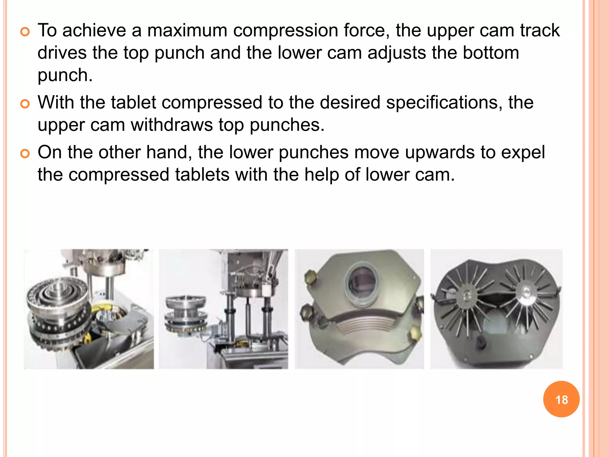 Tablet compression machine | PPTX