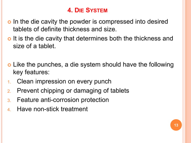 Tablet compression machine | PPTX | First Aid | Injuries