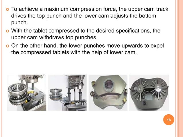 Tablet compression machine | PPTX | First Aid | Injuries