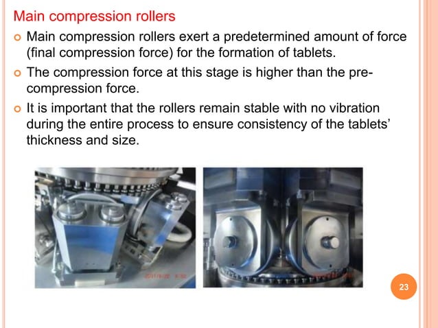 Tablet compression machine | PPTX | First Aid | Injuries