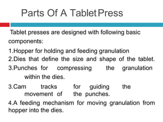 tablet compression machines.ppt
