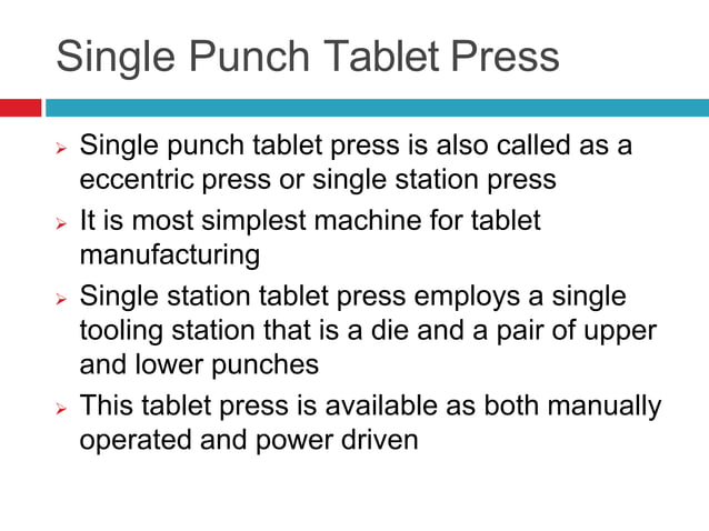 tablet compression machines.ppt