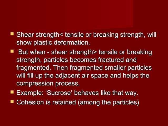 Tablet compression student (2) | PPT