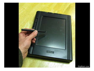 Tablet computer history | PPTX