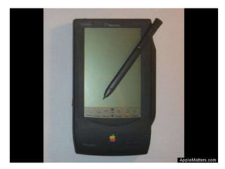 Tablet computer history | PPTX