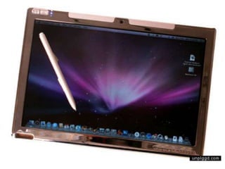 Tablet computer history | PPTX