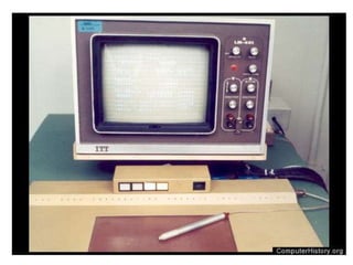 Tablet computer history | PPTX