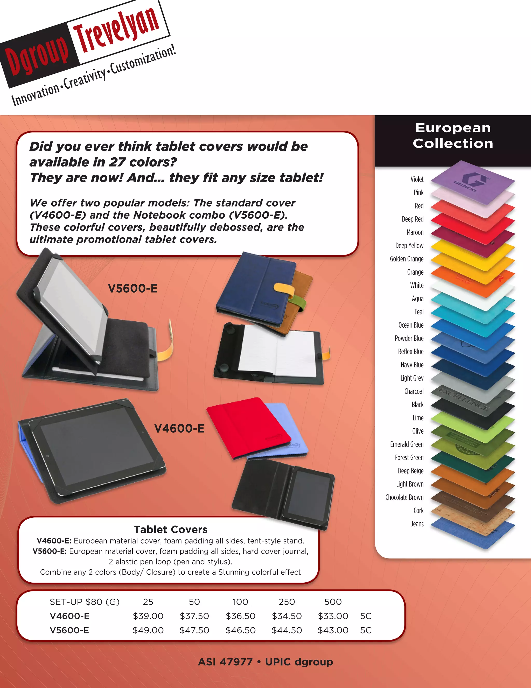 Couverture pour IPad | PDF