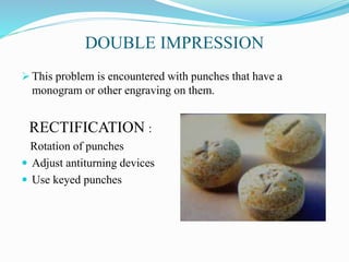 Tablet defects and its rectification | PPTX