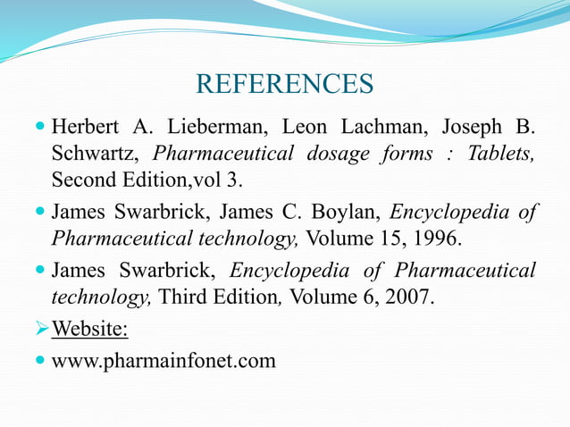 Tablet defects and its rectification | PPTX