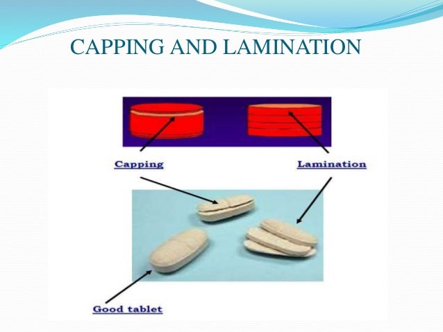 Tablet defects and its rectification