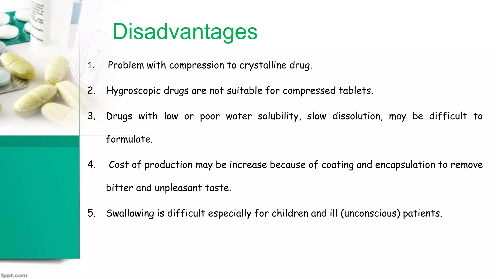 Tablet dosage form | PPTX