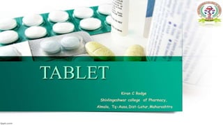 Tablet dosage form | PPTX