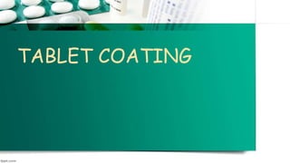 Tablet dosage form | PPTX