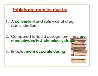 TABLET dosage Form.pdf