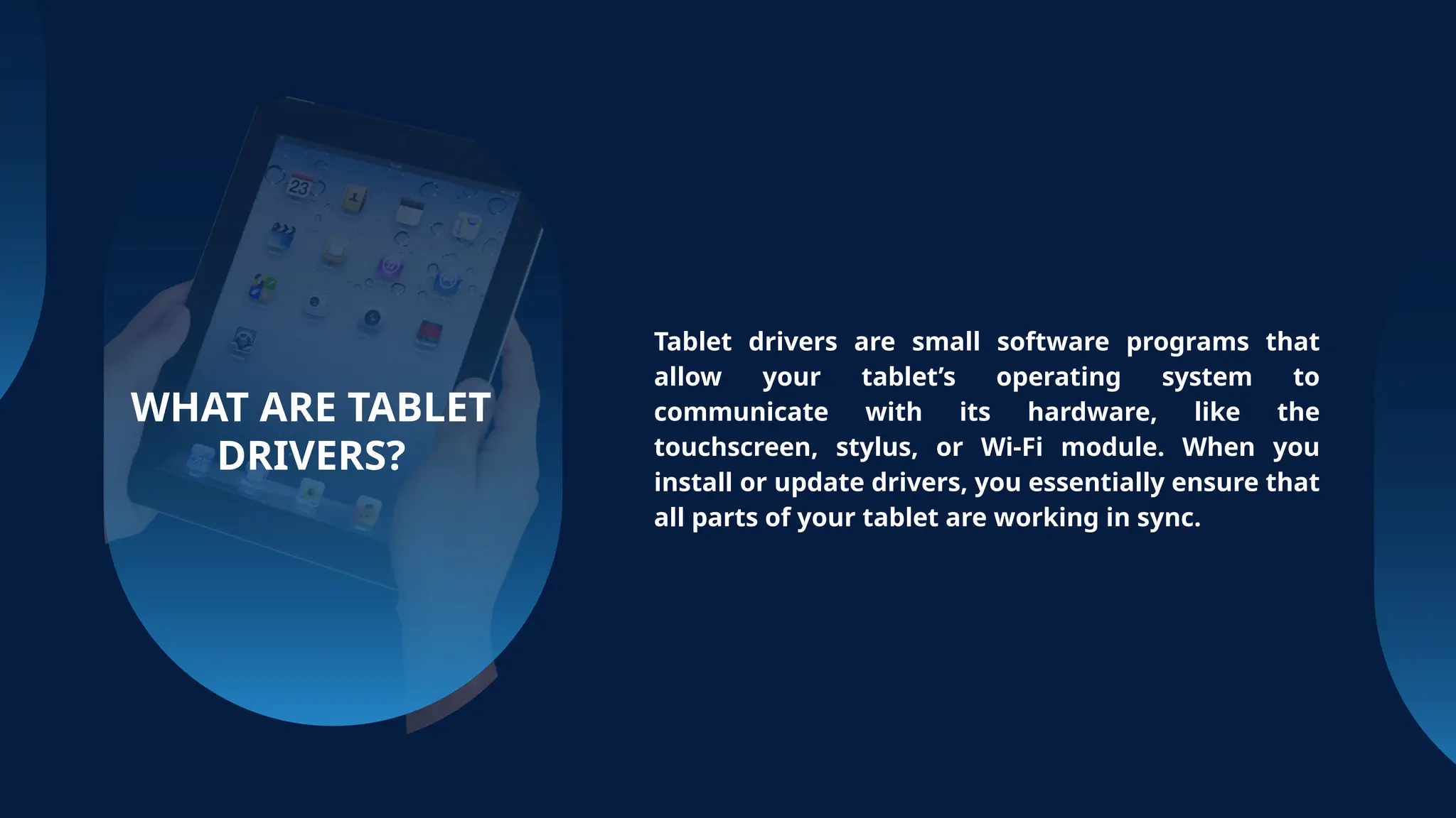 Tablet Driver Updaters Explained: What They Are and Why You Need One | PPT