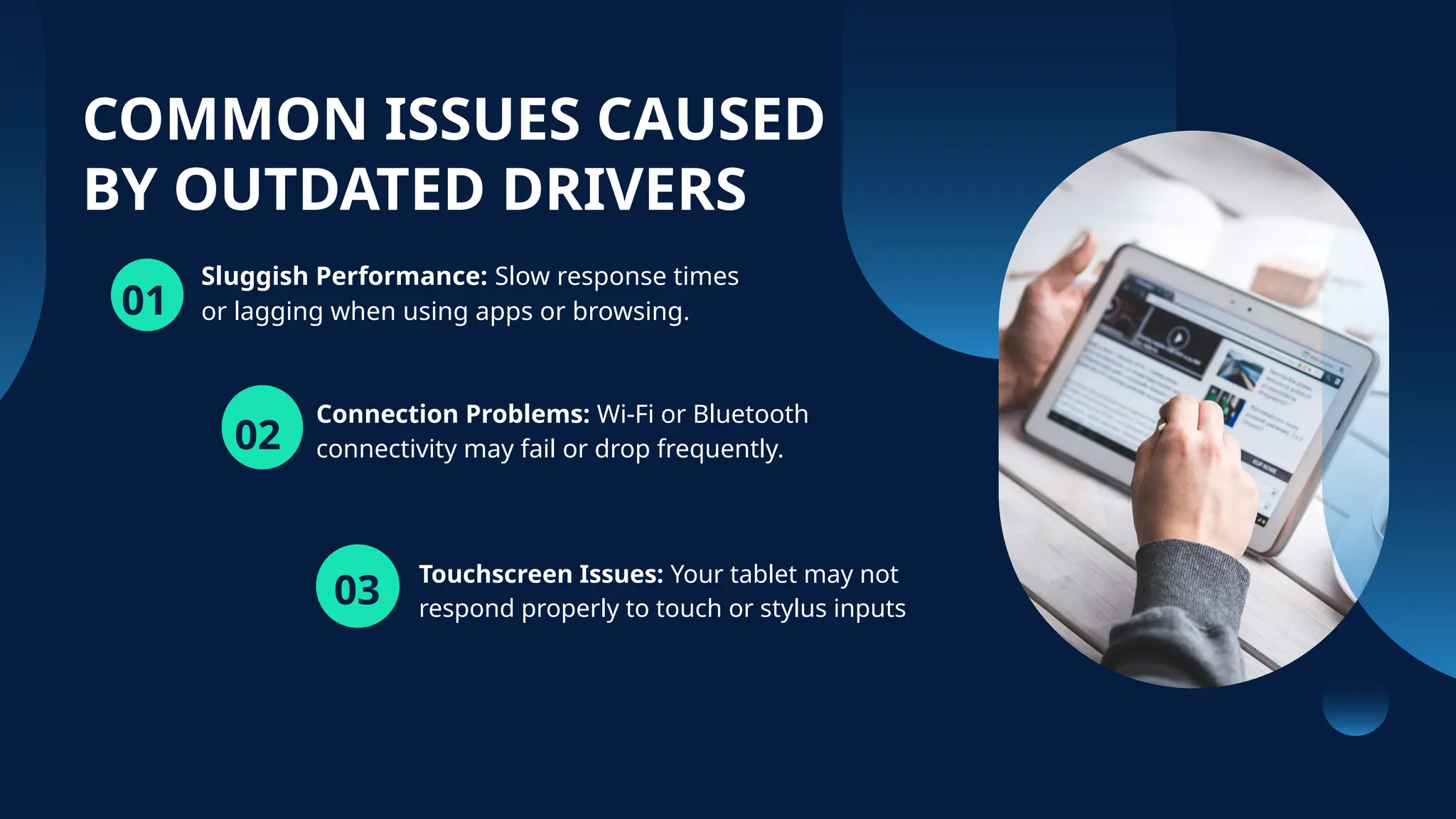 Tablet Driver Updaters Explained: What They Are and Why You Need One | PPT