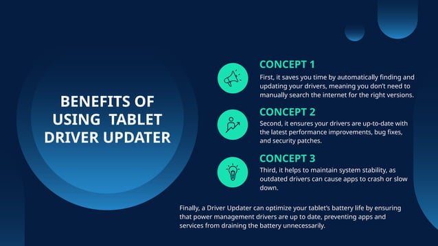Tablet Driver Updaters Explained: What They Are and Why You Need One | PPT