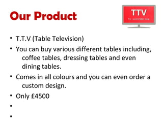 Table Television | ODP
