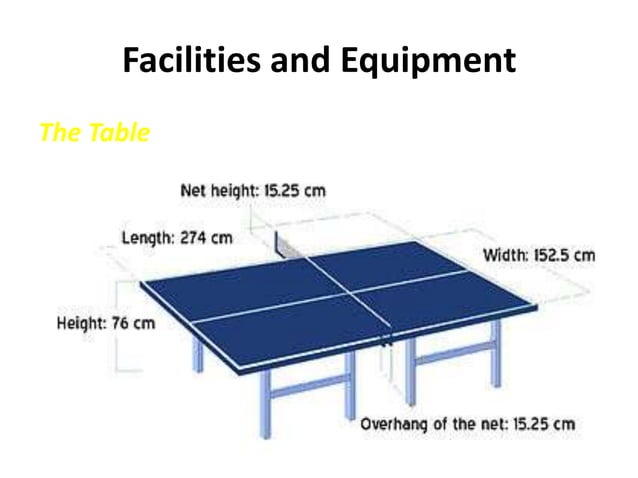 Table tennis | PPTX