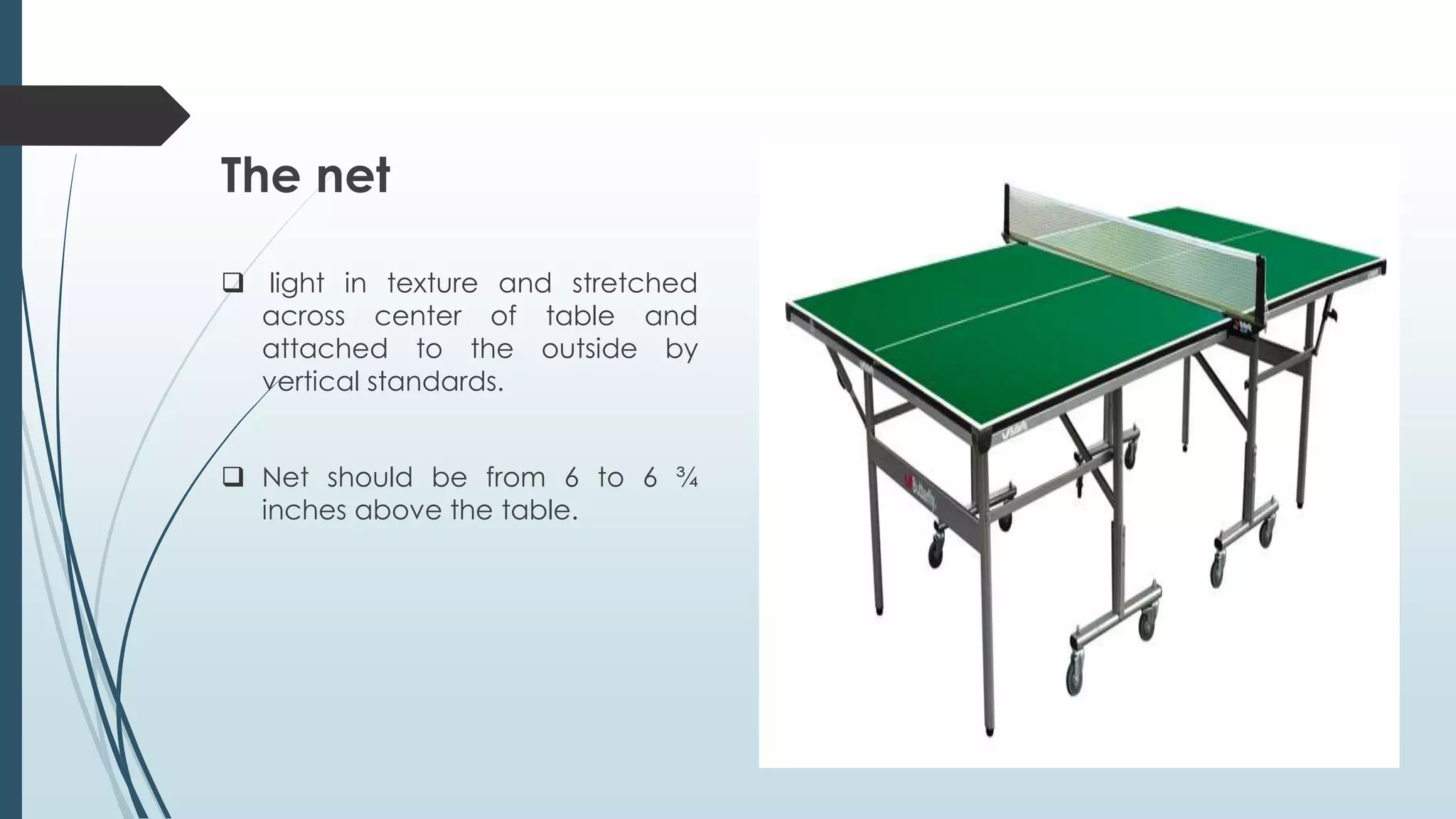 Table tennis | PPTX
