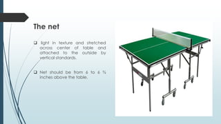 Table tennis | PPTX