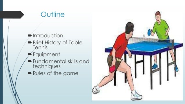 Table Tennis Footwork And Stance Table Tennis Footwork And Stance