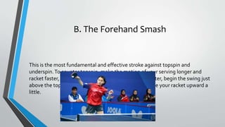 Table tennis | PPTX