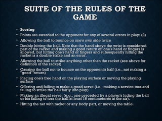 Table tennis | PPT