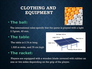 Table tennis | PPT