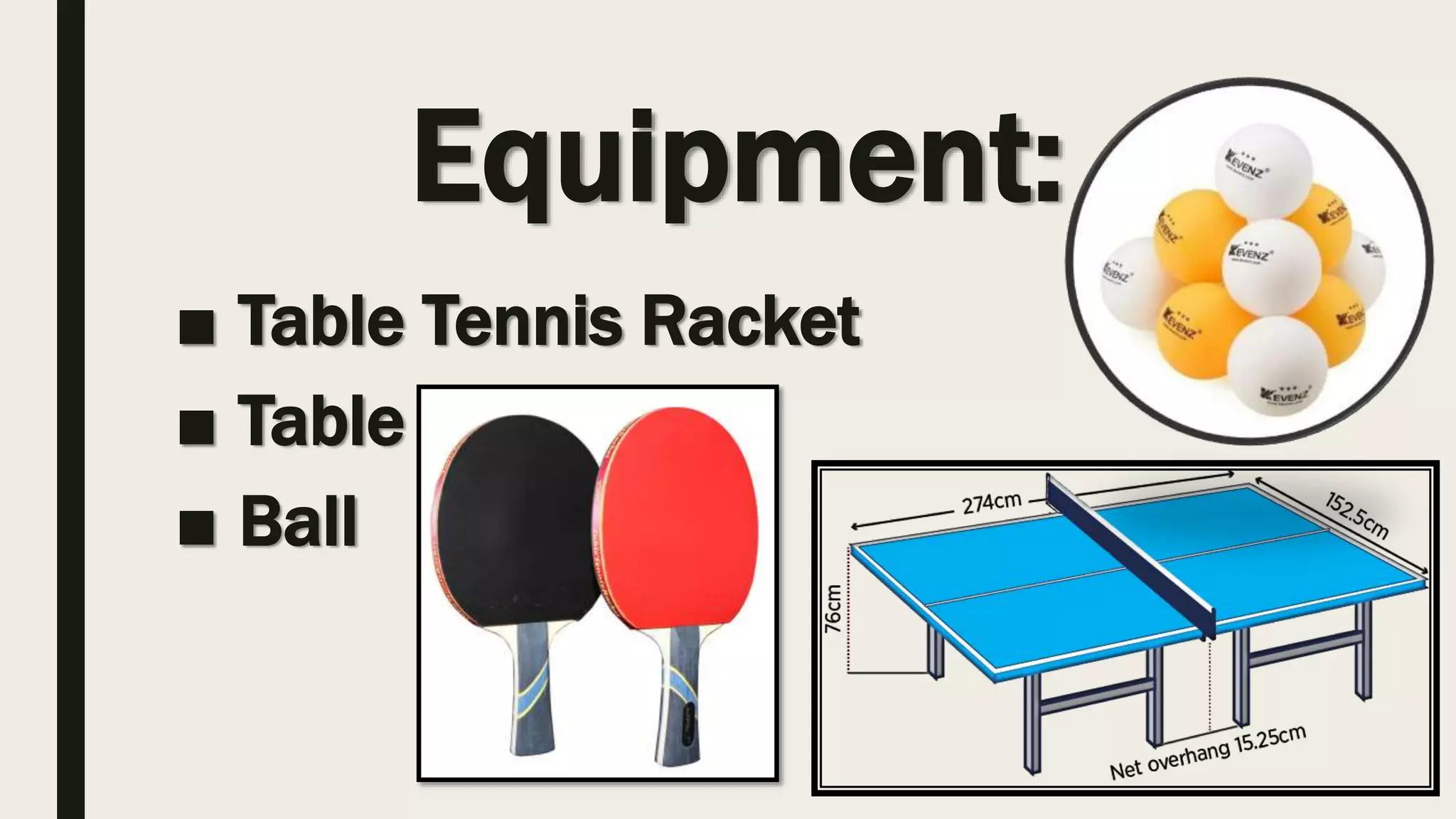 Physical Education (Table Tennis) | PPTX