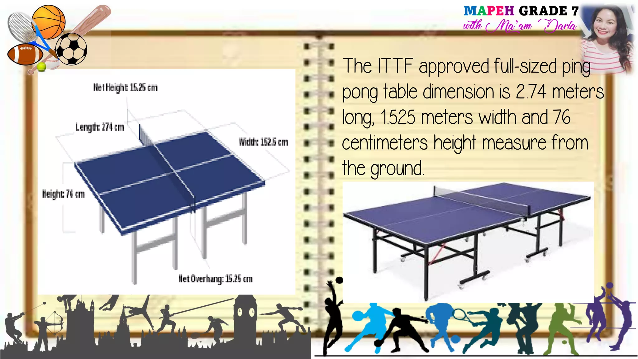Table tennis (PHYSICAL EDUCATION LESSON) | PDF