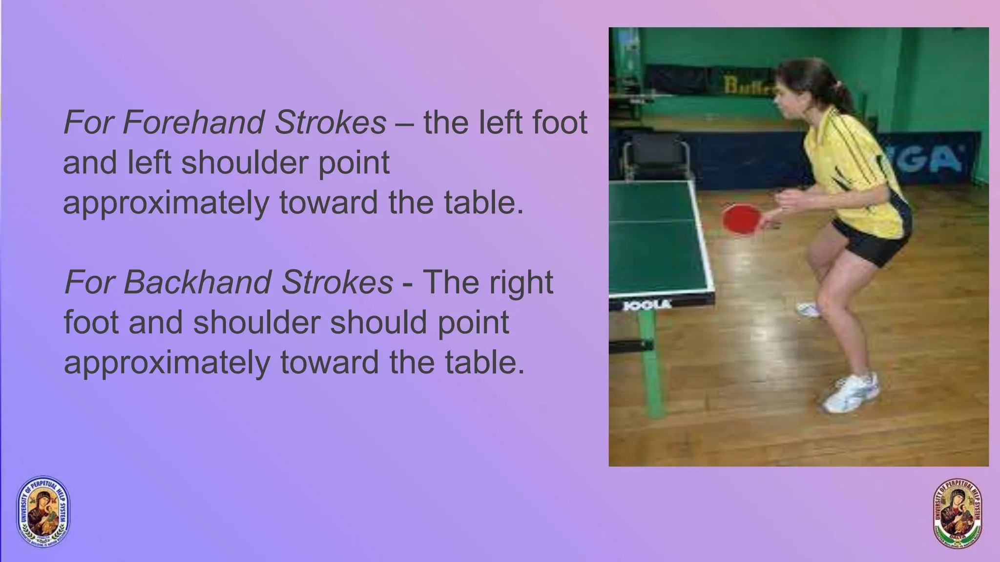 Table Tennis- individual and dual sports | PPTX
