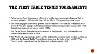 Table Tennis History and Equipment 1.pptx