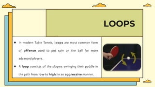 Table Tennis - Basic Fundamental Skills PowerPoint Presentation | PPTX