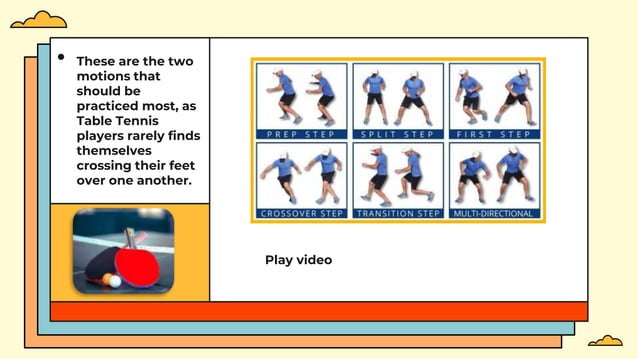 Table Tennis - Basic Fundamental Skills PowerPoint Presentation | PPTX | Table Tennis | Sports