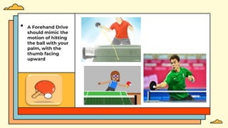 Table Tennis - Basic Fundamental Skills PowerPoint Presentation | PPTX ...