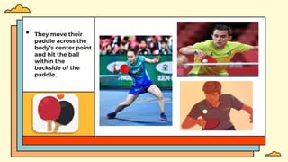 Table Tennis - Basic Fundamental Skills PowerPoint Presentation | PPTX