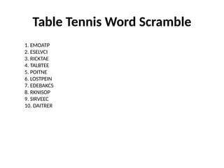 Table_Tennis_Word_Scramble.pptxxxxxxxxxx | PPTX