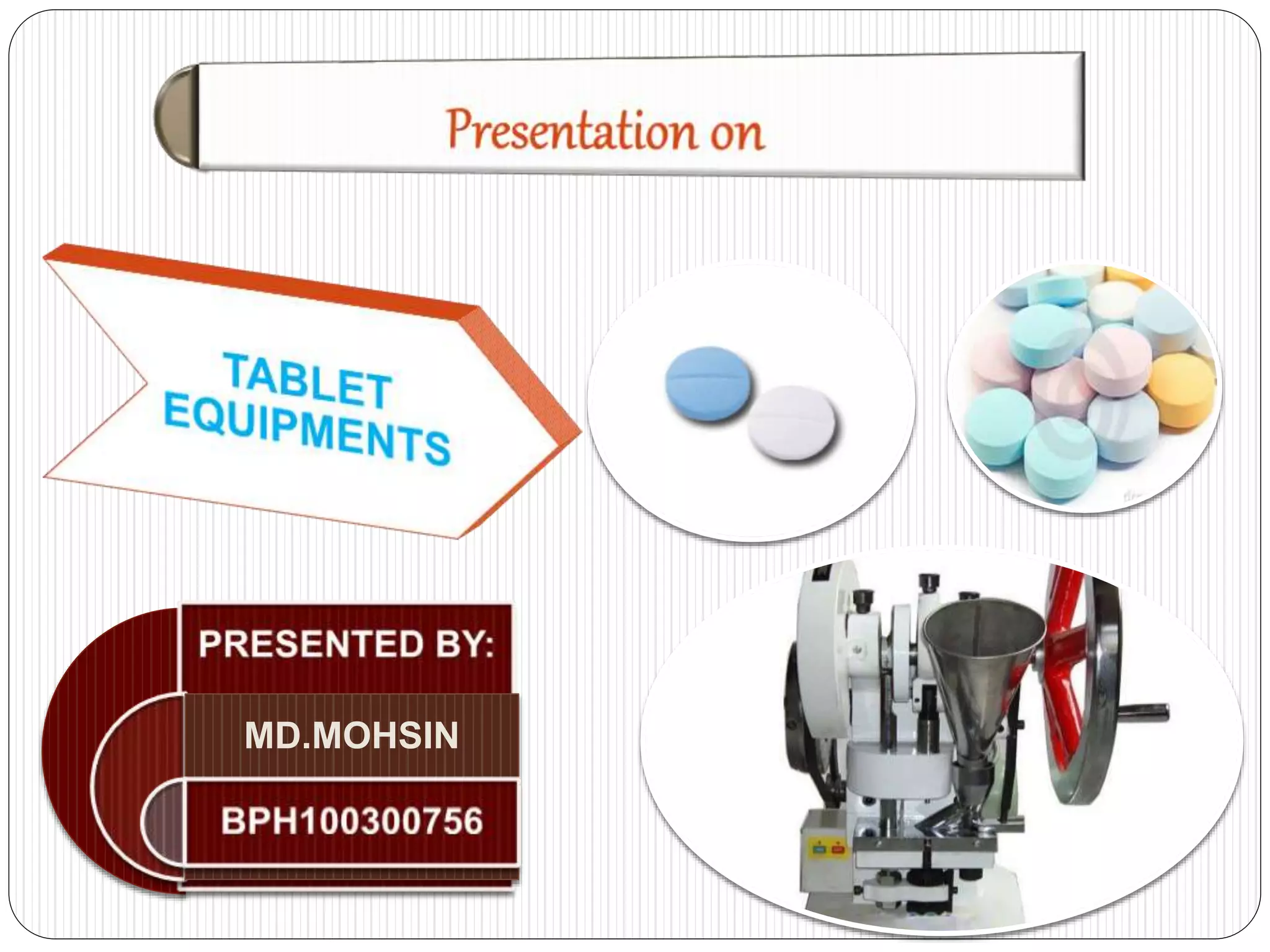 Tablet equipments | PPTX