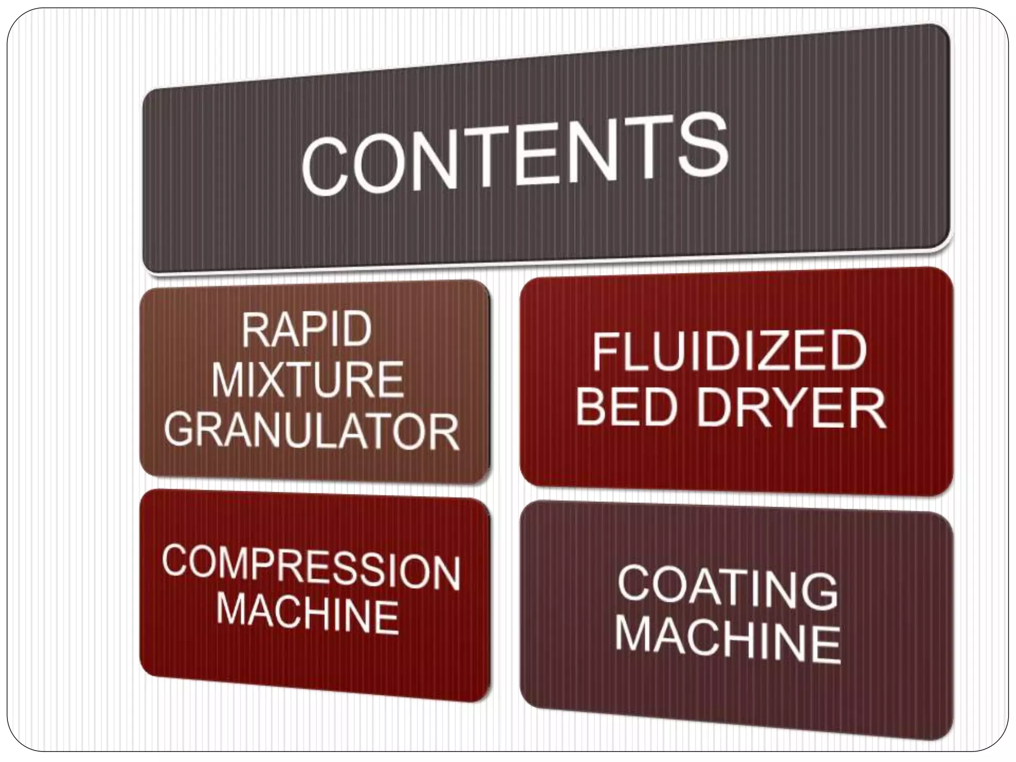 Tablet equipments | PPTX