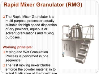 Tablet equipments | PPTX