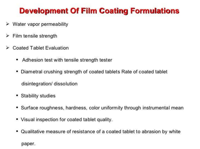 Tablet evaluation and coating presentation.pptx